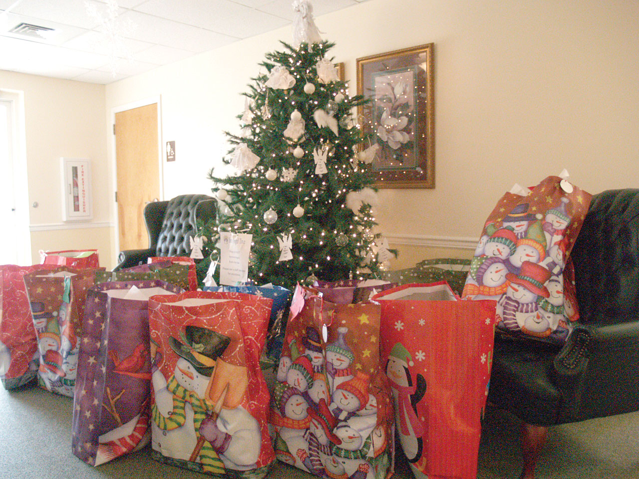 Angel Tree brings joy to Fairfield seniors | The Voice of Blythewood ...