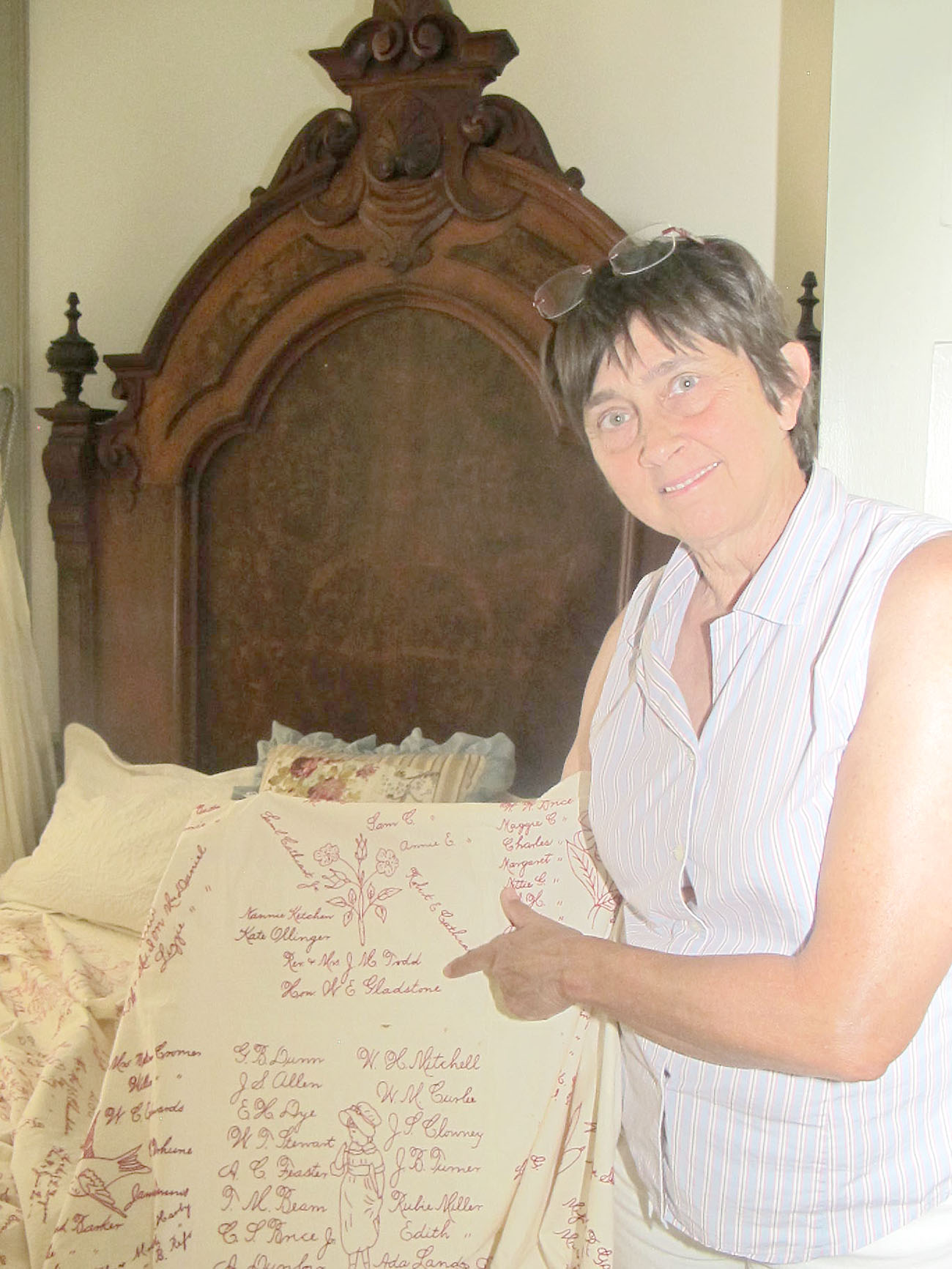 A Stitch in Time | The Voice of Blythewood & Fairfield County