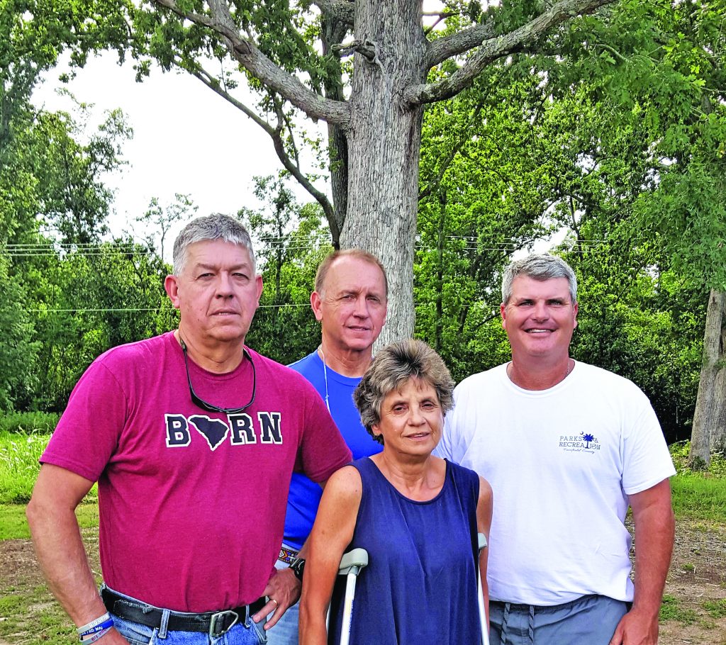 Lightning struck twice in Drawdy Park | The Voice of Blythewood ...