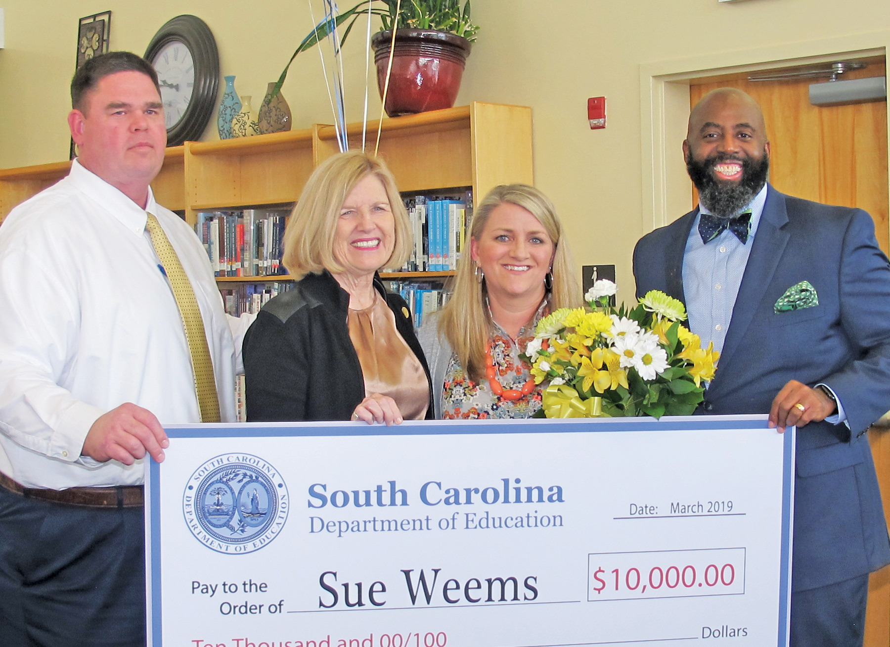 BHS teacher finalist for SC’s top teacher | The Voice of Blythewood ...