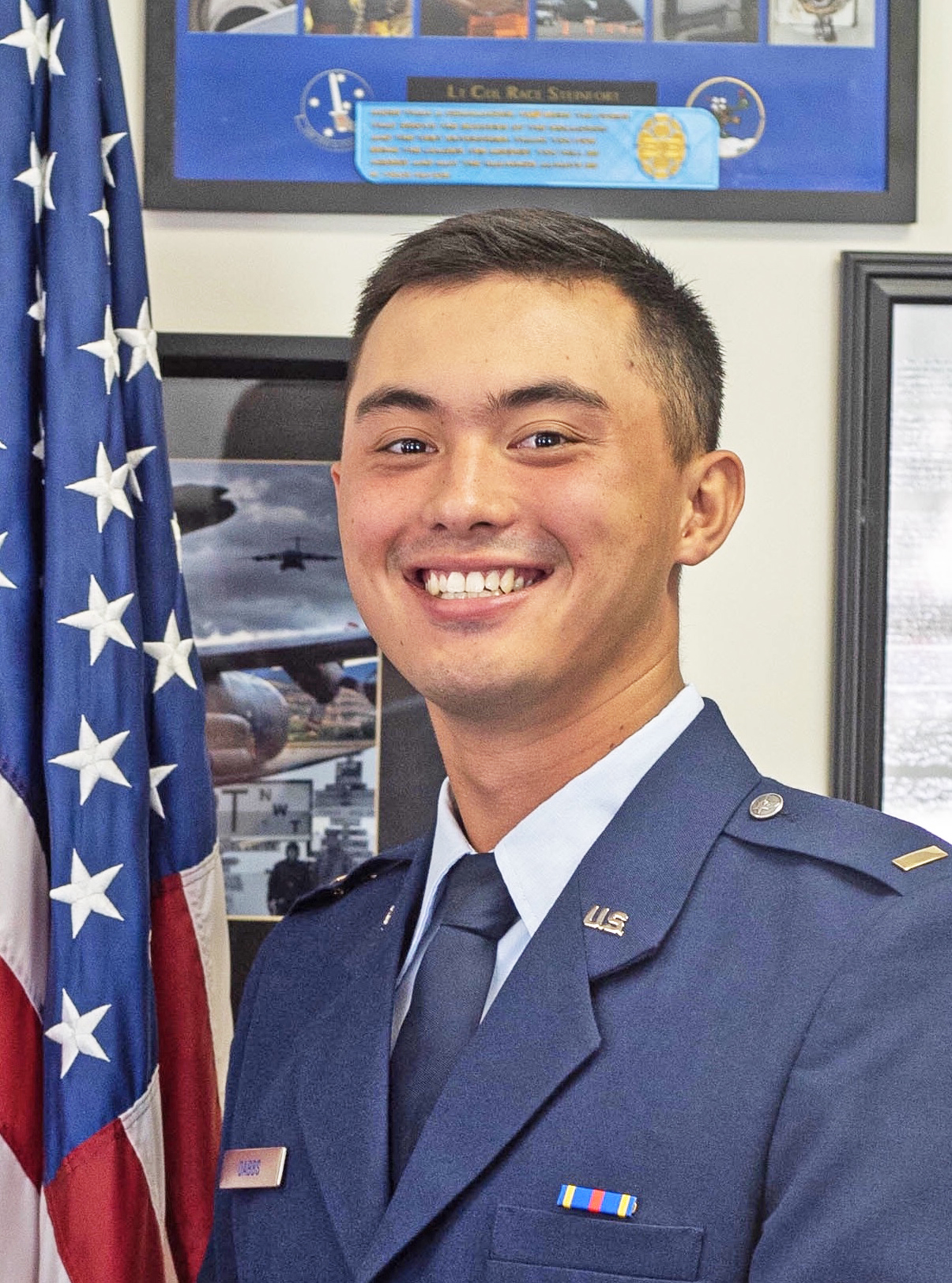 Dabbs commissions in Airforce | The Voice of Blythewood & Fairfield County