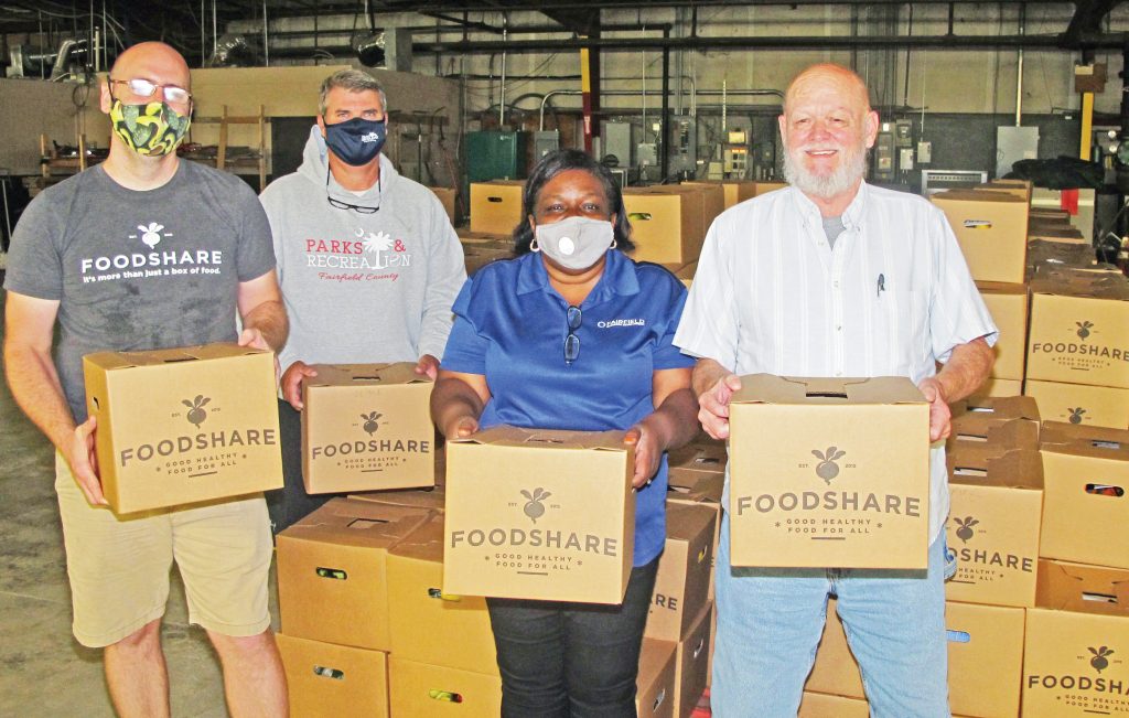 Fairfield Forward brings FoodShare hub to the county | The Voice of ...