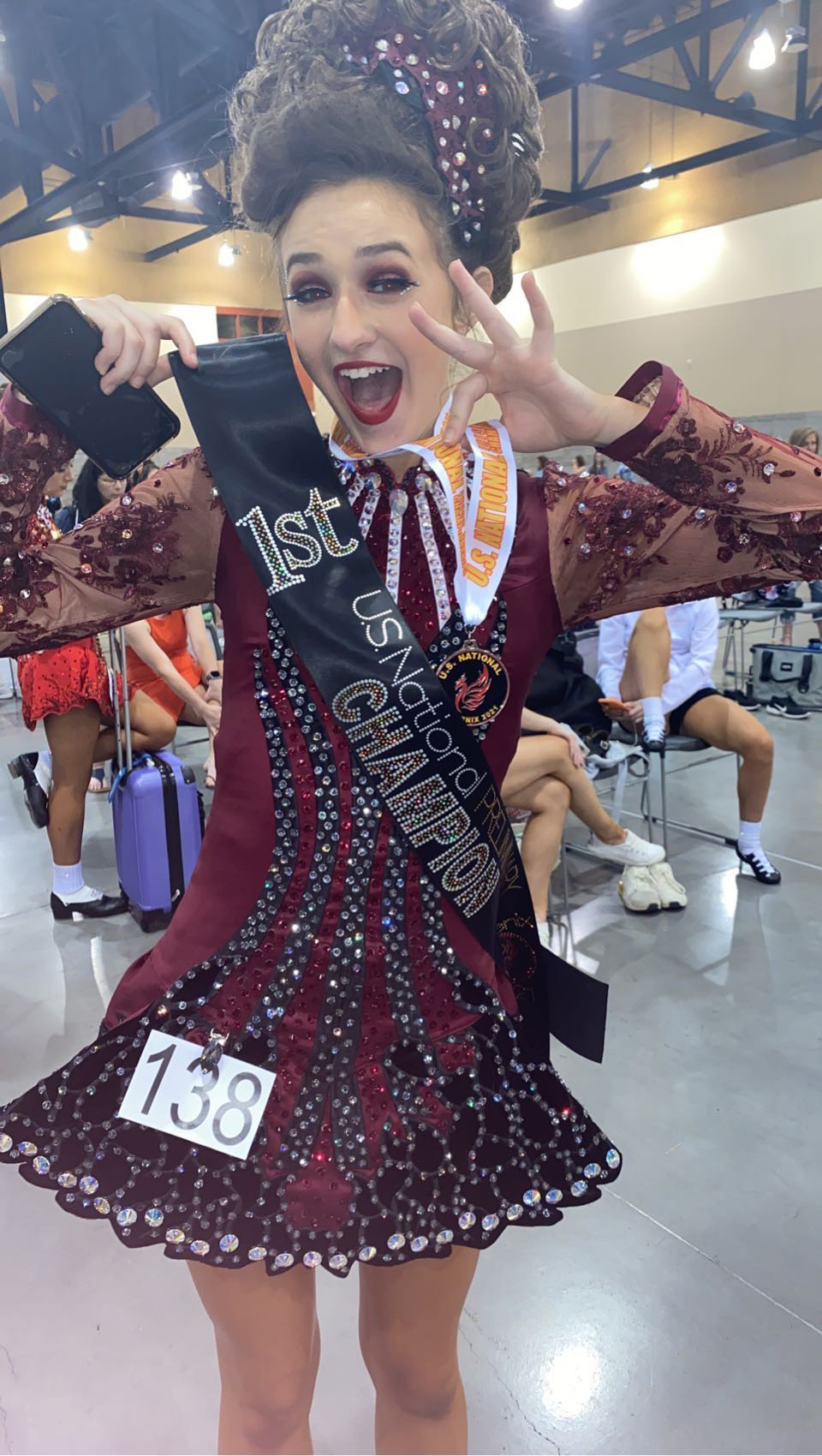 Dance Champion | The Voice of Blythewood & Fairfield County