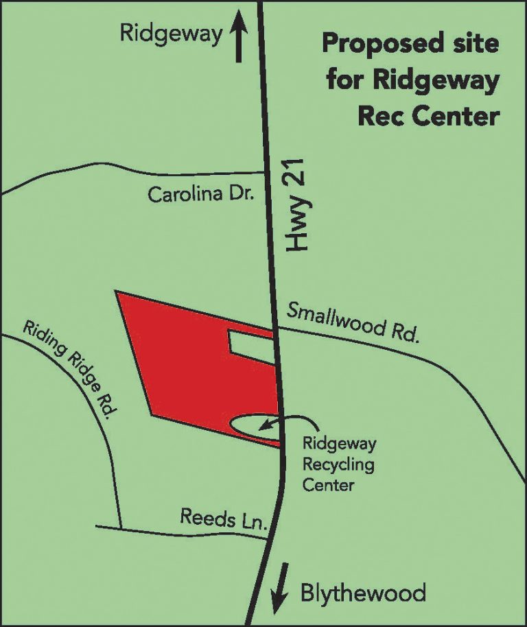 Bell, Roseborough announce new location for $2.5M Ridgeway rec center ...