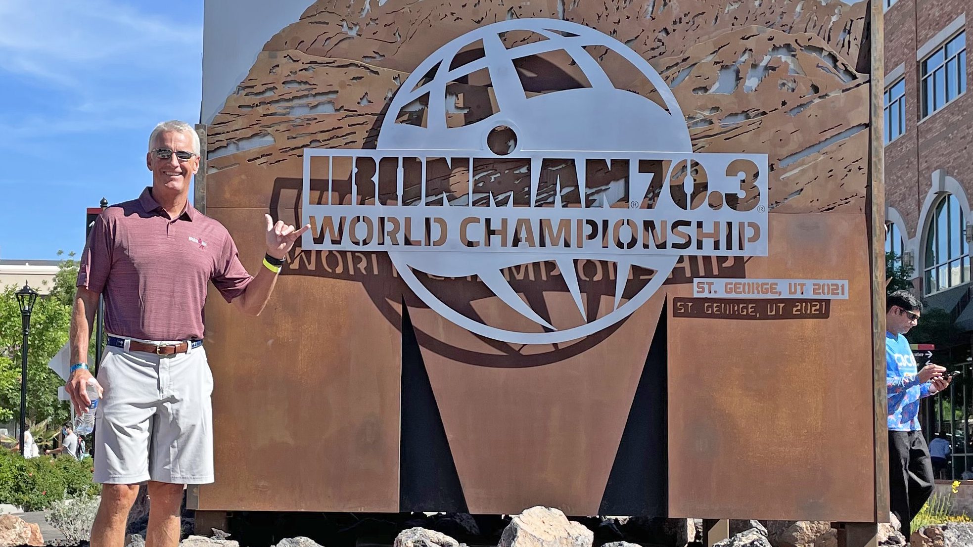 Wiseman qualifies for Ironman World Championship | The Voice of ...