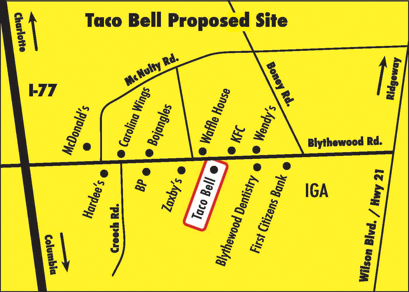 BAR ok’s Taco Bell, asks council to require COA for LED lights | The ...