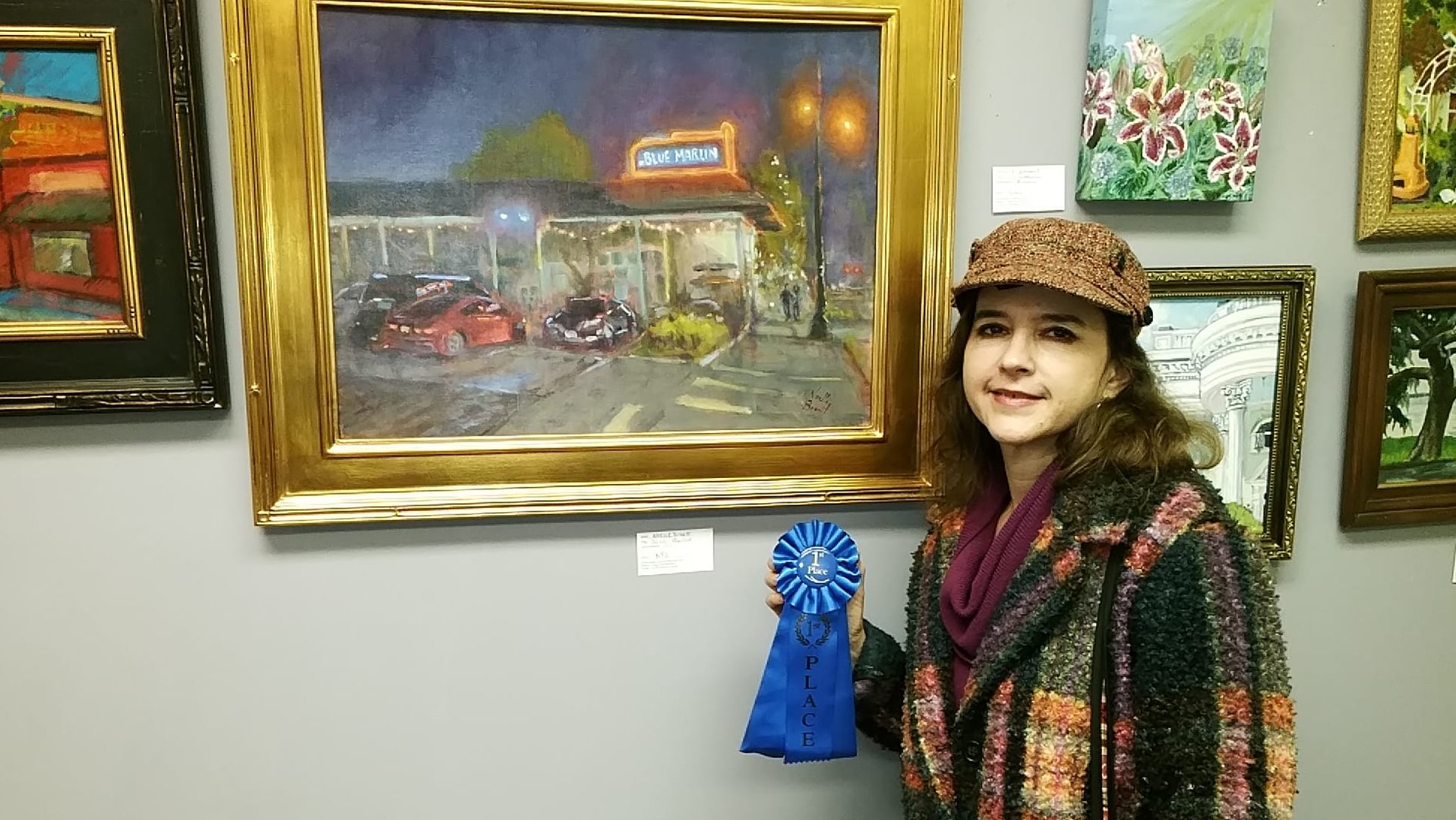 Brault takes 1st at Heirloom Fine Art show | The Voice of Blythewood ...