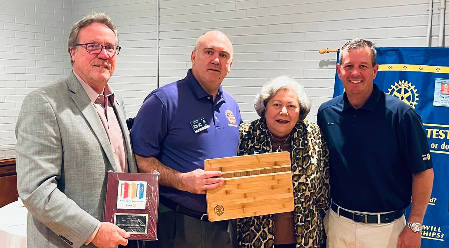 Blythewood Rotary named Club of the Year | The Voice of Blythewood ...