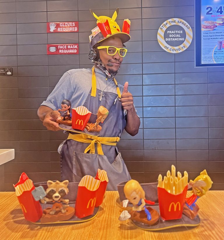 Drive-thru cashier is “Lovin' it” at McDonalds | The Voice of ...