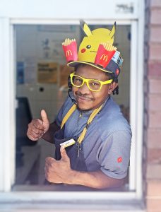 Drive-thru cashier is “Lovin' it” at McDonalds | The Voice of ...