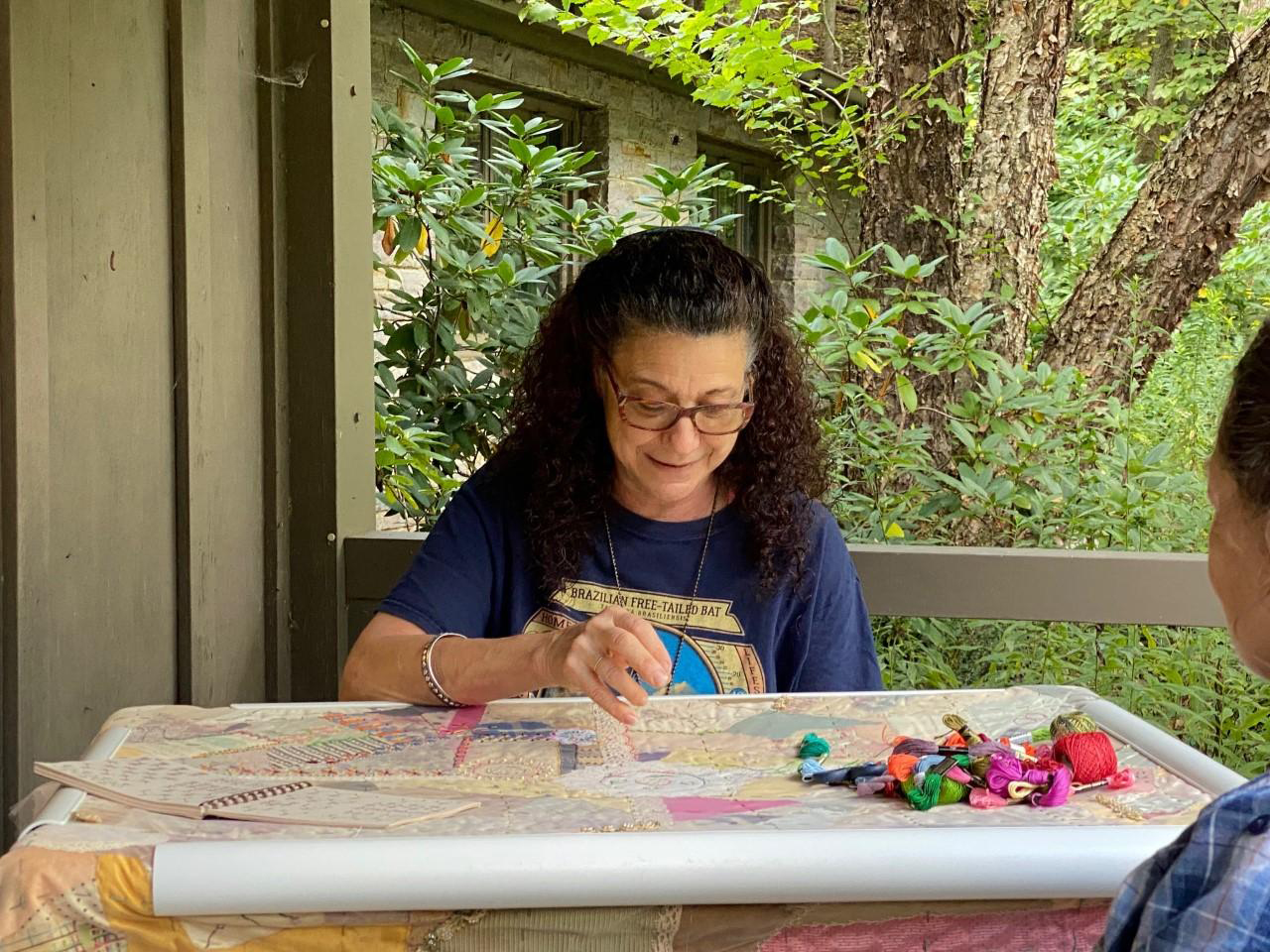 Historical Society hosts quilt artist Susan Lenz Oct. 1 | The Voice of ...