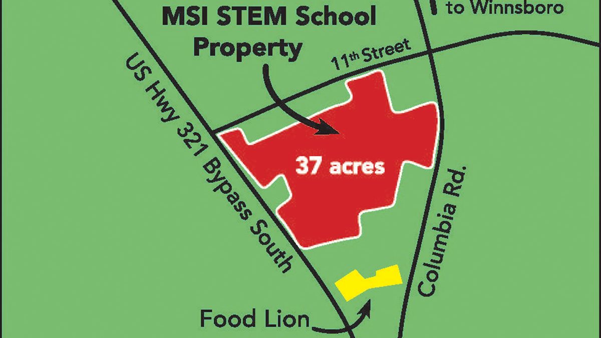 MSI purchases land for new school | The Voice of Blythewood & Fairfield ...