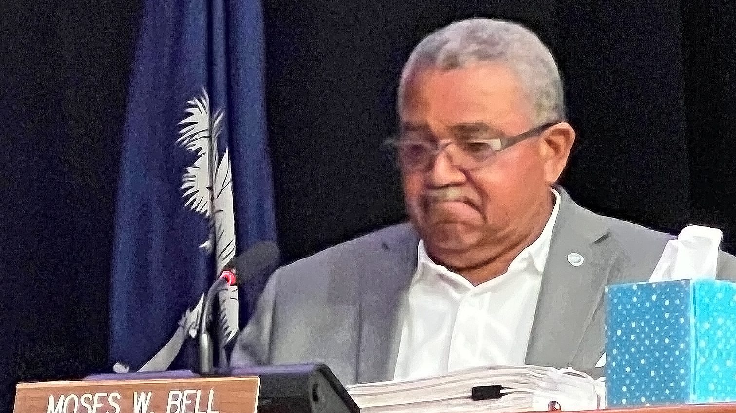 Bell votes for funding that both he and his wife could receive | The ...