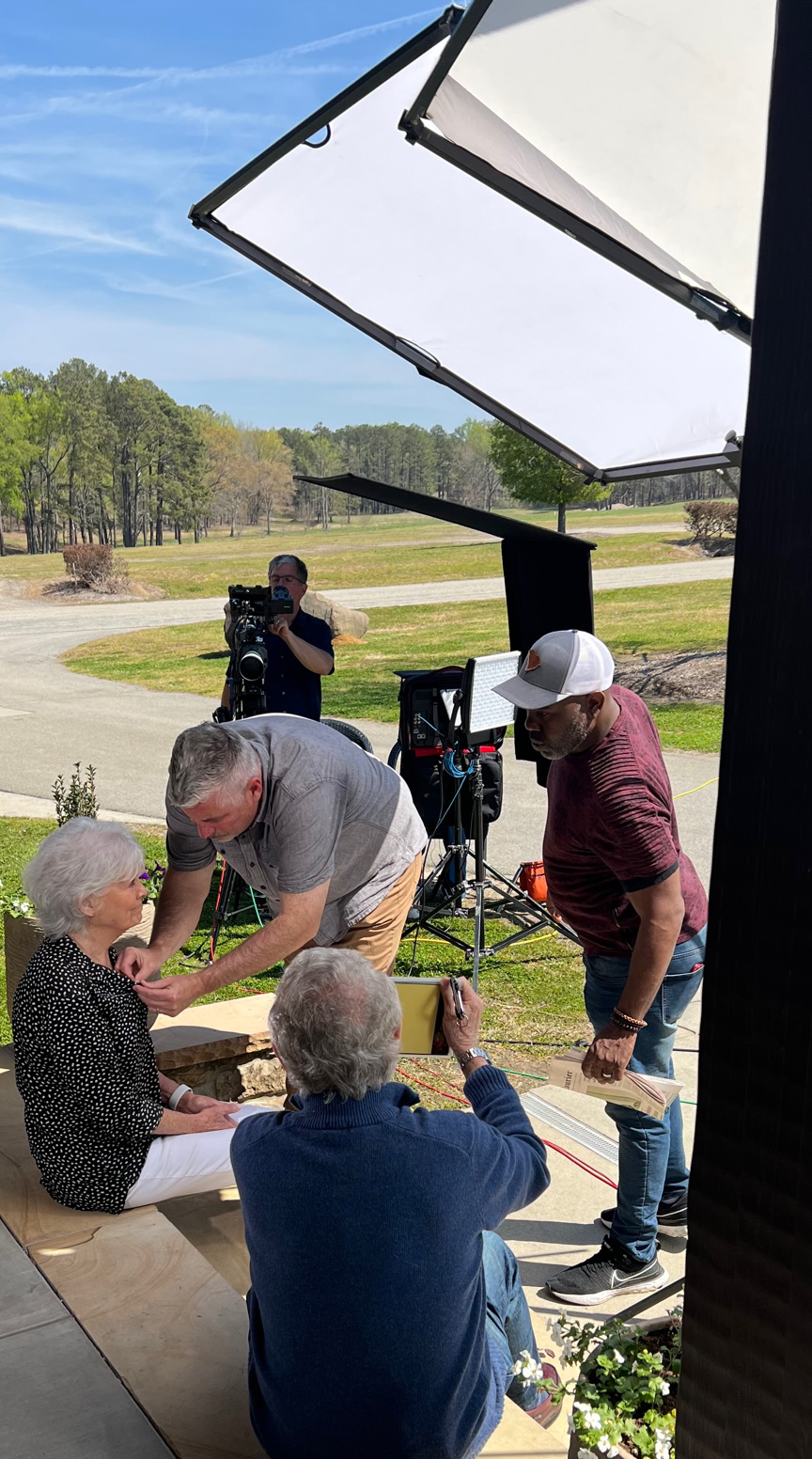 CBS’s Ted Koppel visits The Voice & Blythewood | The Voice of ...