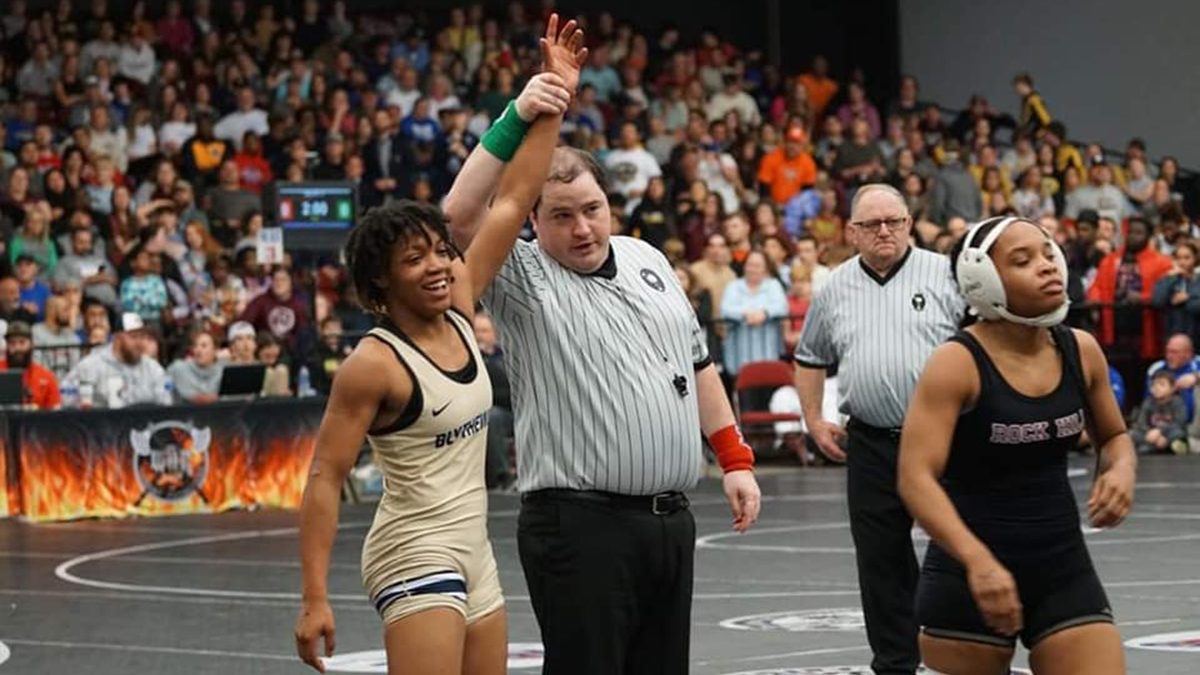 Blythewood's Tiyanna Mack wins first girls wrestling State title | The ...