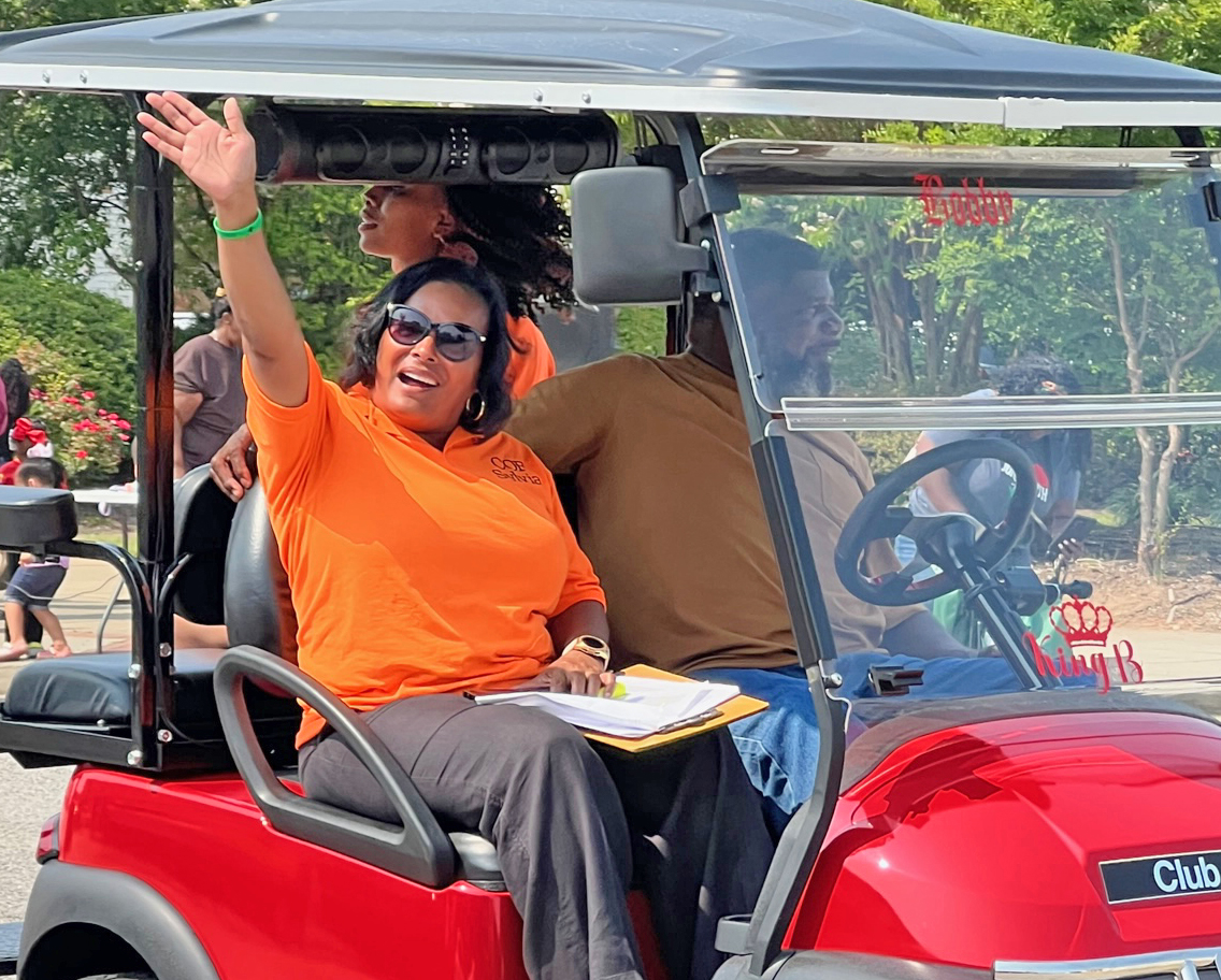 Fairfield's first Juneteenth parade ends in big celebration | The Voice ...