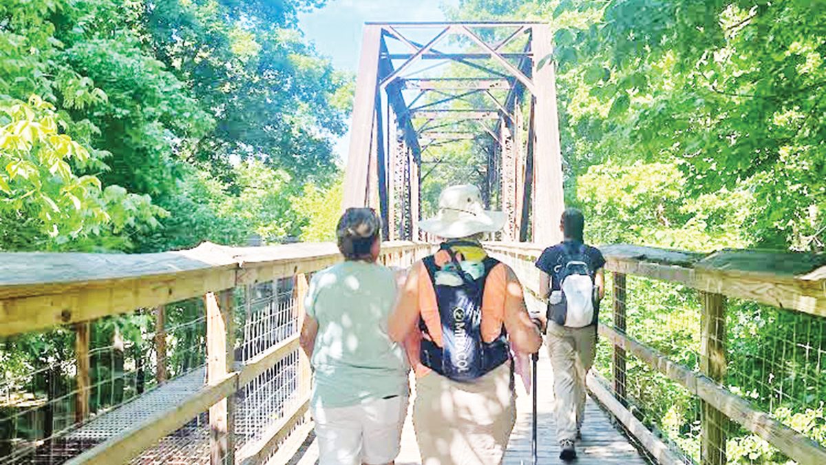Hiking the Palmetto Trail out of Fairfield’s Alston Trailhead is for ...