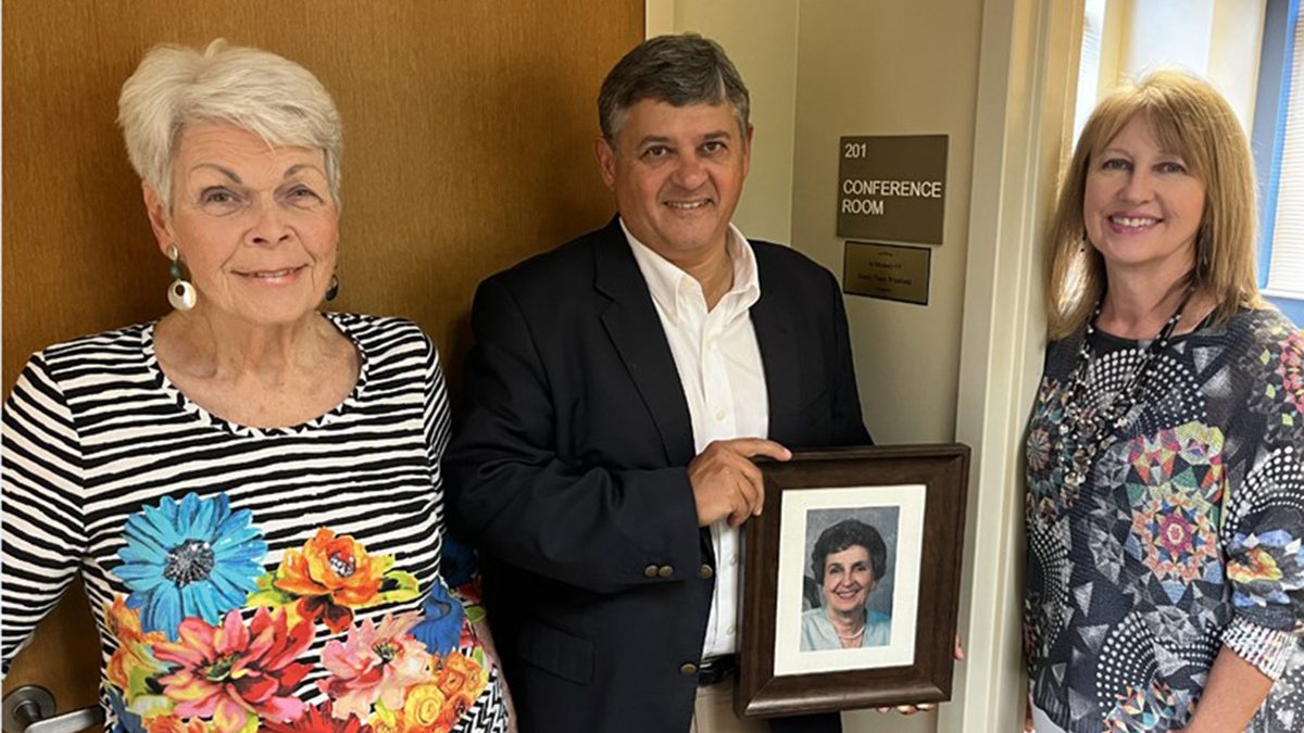 Whitfield honored by DSN Board | The Voice of Blythewood & Fairfield County