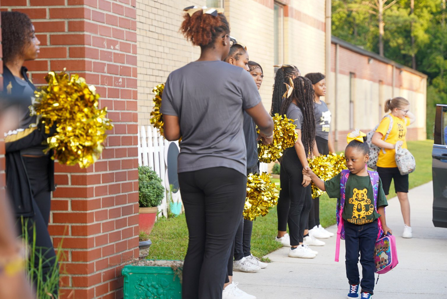 Fist Bump Fridays in Fairfield | The Voice of Blythewood & Fairfield County