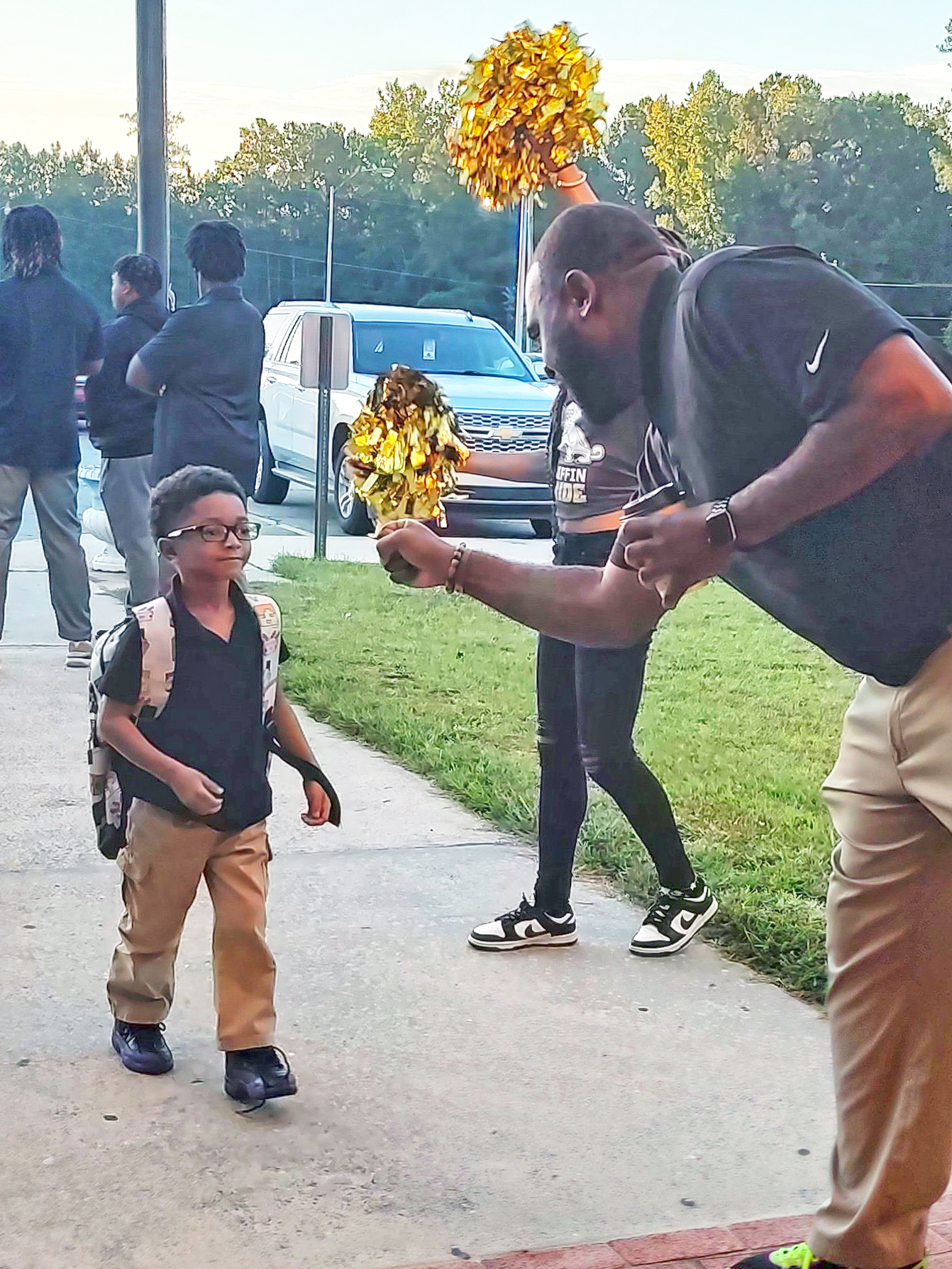 Fist Bump Fridays in Fairfield | The Voice of Blythewood & Fairfield County