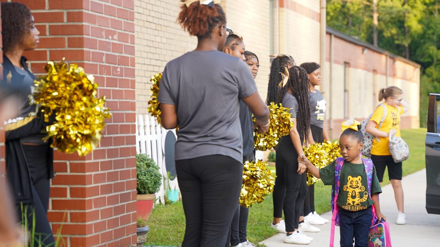 Fist Bump Fridays in Fairfield | The Voice of Blythewood & Fairfield County