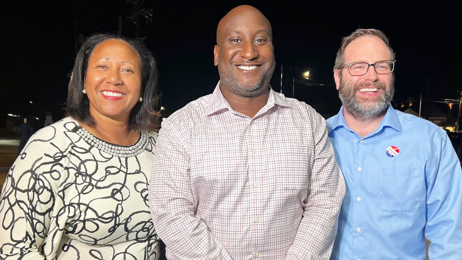 Voters deliver Griffin landslide victory over Franklin in mayoral race ...