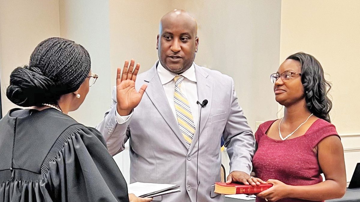 Mayor, new council seated in Blythewood | The Voice of Blythewood ...