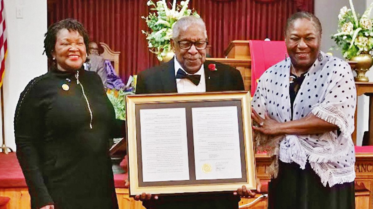 Hendrix named Deacon Emeritus | The Voice of Blythewood & Fairfield County