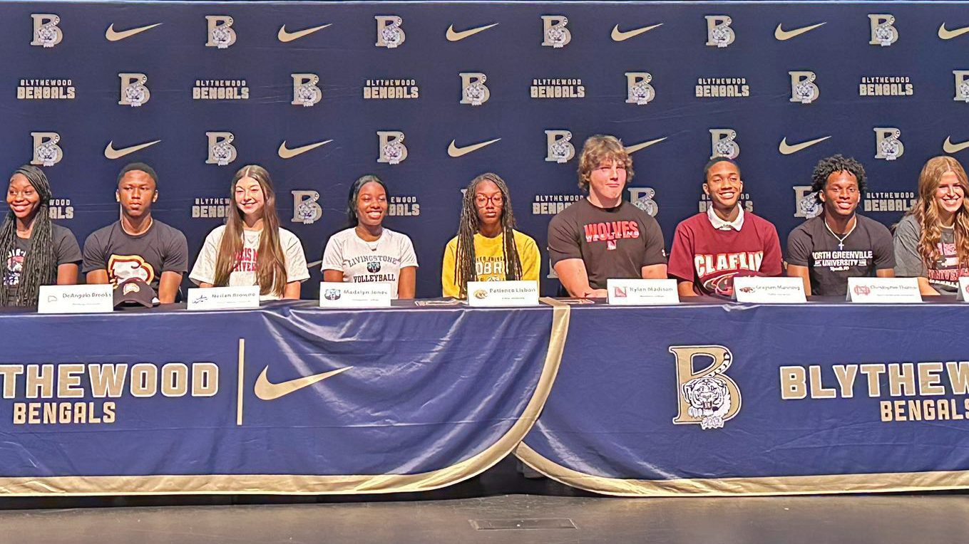Bengals announce college plans | The Voice of Blythewood & Fairfield County