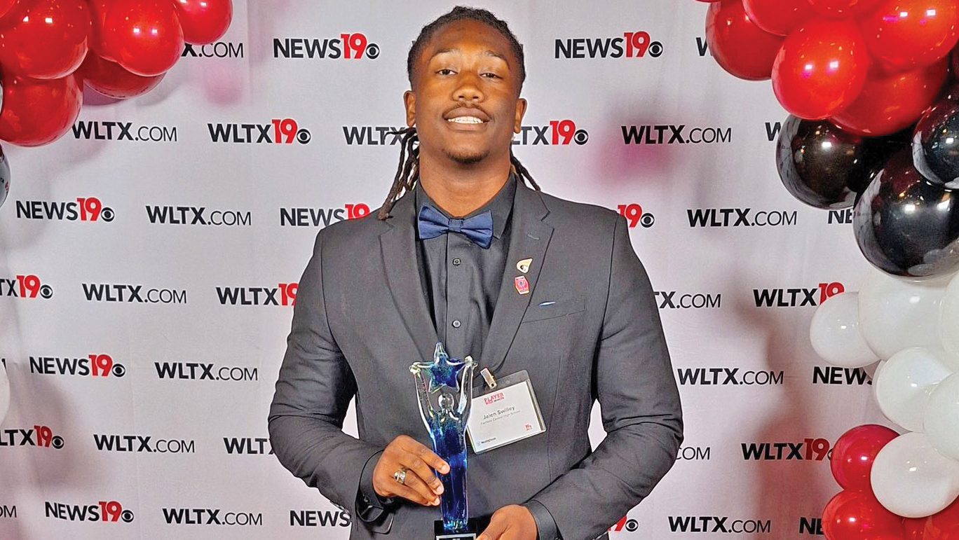 Swilley chosen as WLTX Player of the Year | The Voice of Blythewood ...