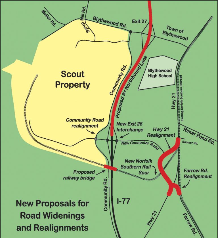 Work begins on Highway 21 construction of rail spur | The Voice of ...