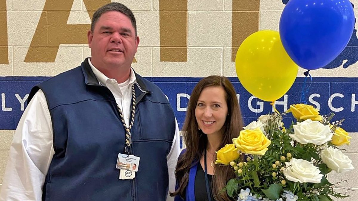 Blocker named BHS Teacher of the Year | The Voice of Blythewood ...
