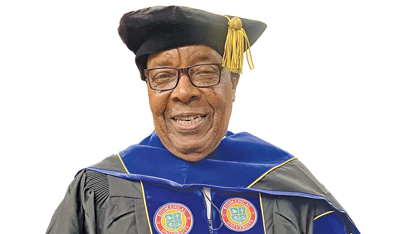 Ecuminical Univ. confers Doctor of Humanities on Prioleau | The Voice ...