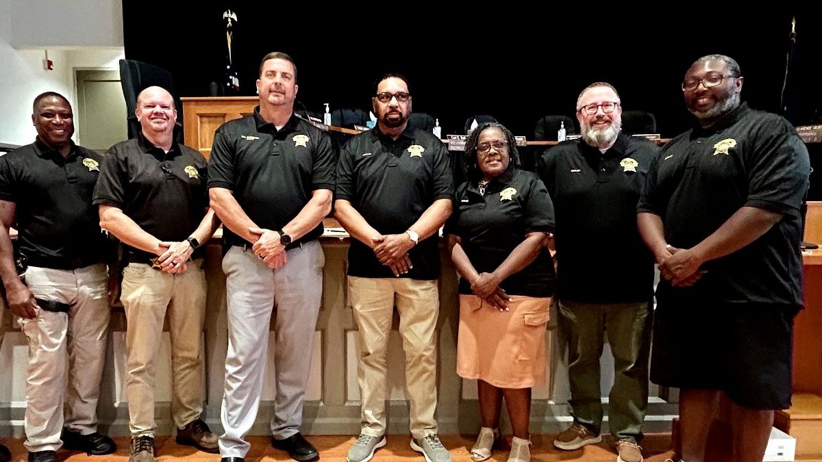 Fairfield County Sheriff's Office launches Chaplain Program | The Voice of Blythewood ...