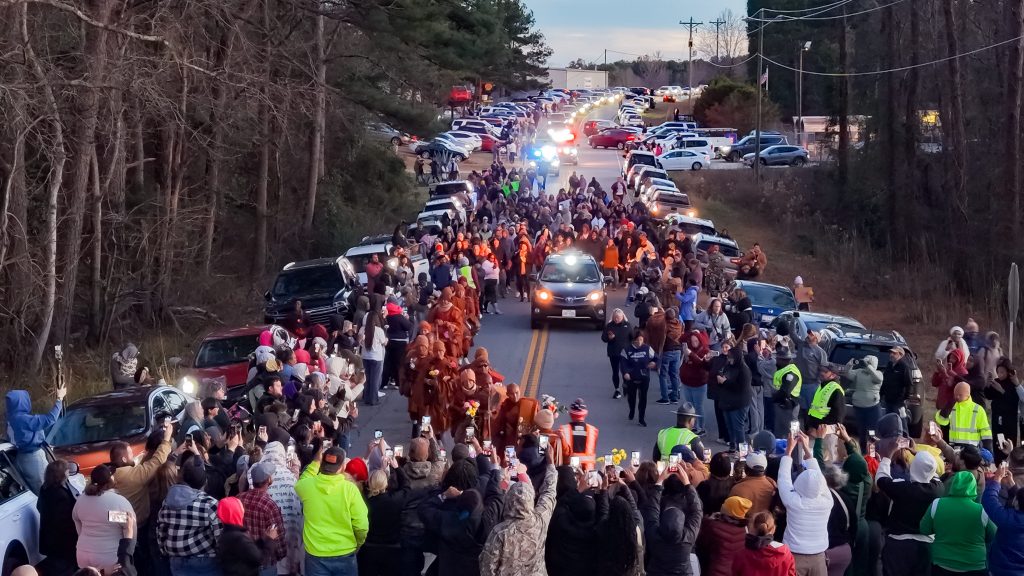 Ridgeway, Fairfield welcomed Monks and Aloka | The Voice of Blythewood ...